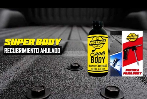¿QUÉ ES Y PARA QUE SIRVE EL SUPER BODY? - Car Pro Basics